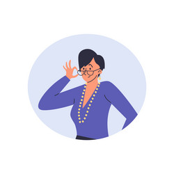 Question gesture emotion Royalty Free Vector Image