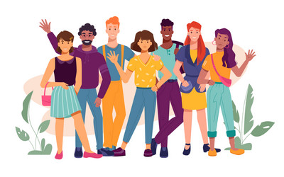 People Multicultural Cartoon Vector Images (over 5,500)