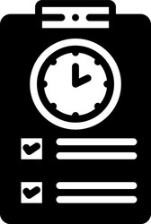 Timesheet Vector Images (over 840)