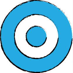 Circle shape icon Royalty Free Vector Image - VectorStock