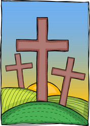 Christian Religion Hand Draw Vector Images (over 3,900)