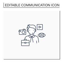 Communication Line Vector Images (over 520,000)