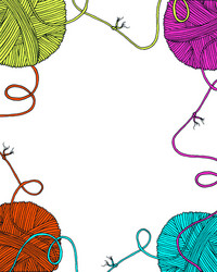 Yarn Frame Crochet Vector Images (over 120)