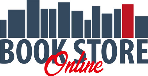 Set of book store logo education and book emblem Vector Image