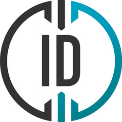 Id Letter Vector Images (over 5,800)