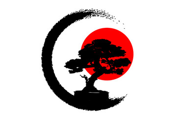 Symbol of japan Royalty Free Vector Image - VectorStock