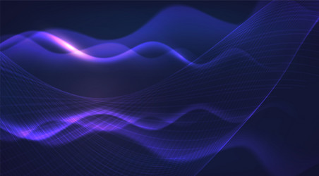 Motion sound wave Royalty Free Vector Image - VectorStock