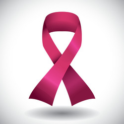 Breast cancer symbol Royalty Free Vector Image