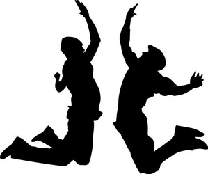 Free High Five Vector Images (over 100)