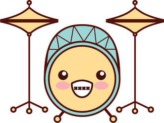 Instrument Battery Musical Vector Images (over 920)