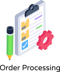Order Processing Vector Images (over 9,500)