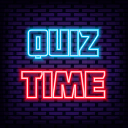 Quiz Neon Background Vector Images (over 540)