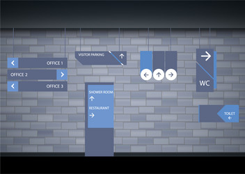 Mall Signage Vector Images (over 850)