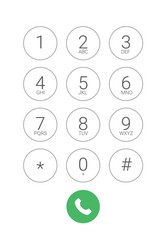 Phone Number Vector Images (over 22,000)