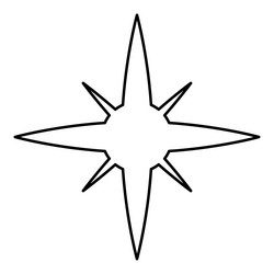Star Contour Vector Images (over 100,000)