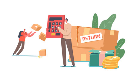 Goods Return Vector Images (over 2,200)