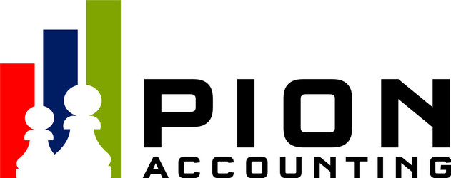 Maple pion logo design Royalty Free Vector Image