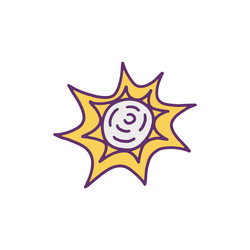 Cartoon Sun and Rays Vector Images (over 10,000)