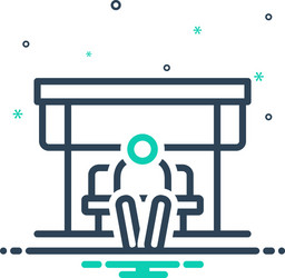 Wait Royalty Free Vector Image - VectorStock