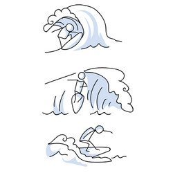 Stick Figure Waving Vector Images (over 620)