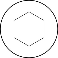 Rounded Hexagon Png