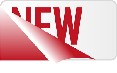 New labels Royalty Free Vector Image - VectorStock