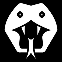 Scary snake Royalty Free Vector Image - VectorStock