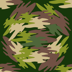 Abstract khaki pattern for cloth design seamless Vector Image