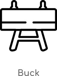 Buck Outline Vector Images (over 1,100)