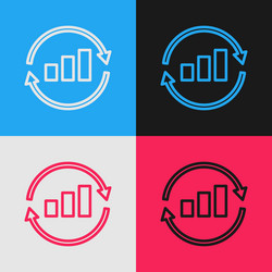 Retro Graph Chart Vector Images (over 3,600)