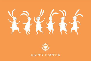 Happy easter collection Royalty Free Vector Image
