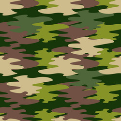 Abstract khaki pattern for cloth design seamless Vector Image