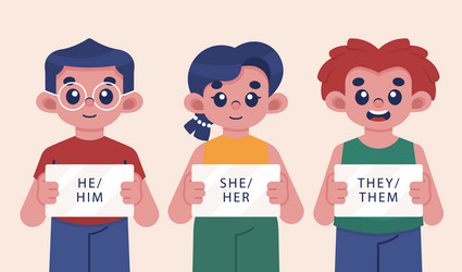 Personal Pronoun Vector Images (over 130)