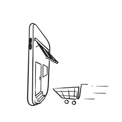 Shipping Cart Drawing Vector Images (over 310)