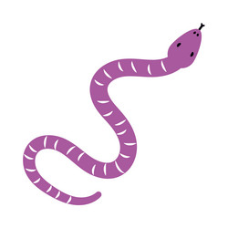 Purple Snake Animal Vector Images (over 250)