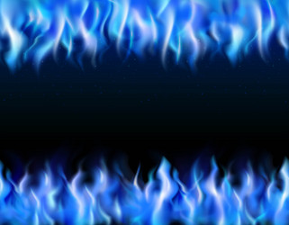 Blue Fire Border Vector Images (over 990)