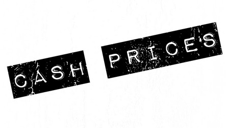 Cash prices rubber stamp Royalty Free Vector Image