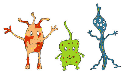 Germs Cartoon Vector Images (over 17,000)