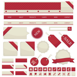 Futuristic ui frame Royalty Free Vector Image - VectorStock