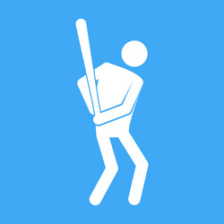 Baseball Stick Figure Vector Images (over 260)