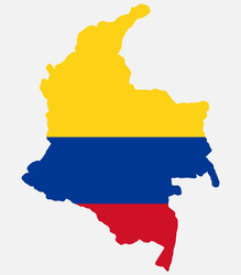Cartoon Colombia Map Vector Images (93)