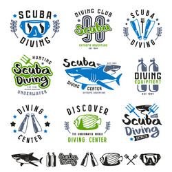 Scuba Diving Logo Vector Images (over 3,100)