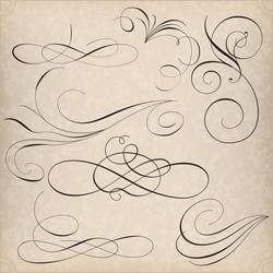 Calligraphy Vector Images (over 640,000)