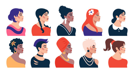 Side Face Vector Images (over 13,000)