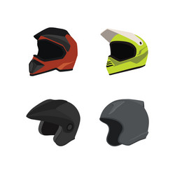 Helmet-1 Royalty Free Vector Image - VectorStock