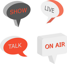 Talking Symbol Vector Images (over 170,000)