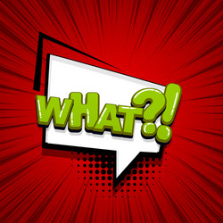 Pop art comic text Royalty Free Vector Image - VectorStock