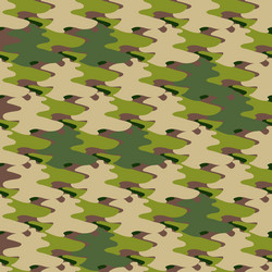 Abstract khaki pattern for cloth design seamless Vector Image