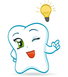 Tooth with phone Royalty Free Vector Image - VectorStock