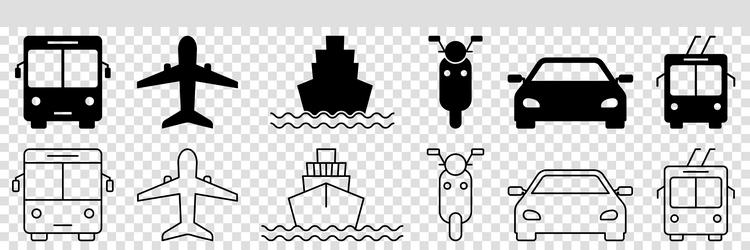 Transportation Outline Vector Images (over 260,000)